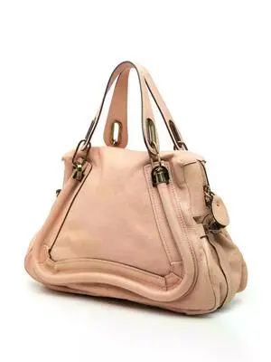 Chloé 2012 Medium Leather Paraty Satchel - Pink