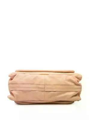 Chloé 2012 Medium Leather Paraty Satchel - Pink