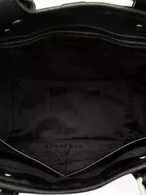 Burberry 2000-2017 Nova Check Trimmed Nylon Handbag