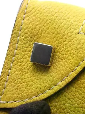 Celine 2000-2015 Mini Leather Luggage Tote Bag