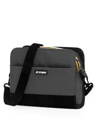 K-WAY Marybell Logo-patch Pouch Bag