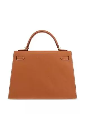 Hermès 2023 32 Kelly Tote Bag - Brown