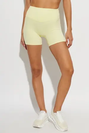 P.E Nation Short ‘signature 5"’ Leggings - Yellow