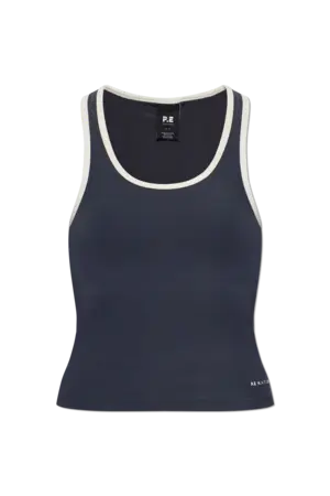 P.E Nation Top ‘spectrum - Navy Blue