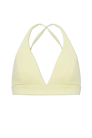 P.E Nation Lumen’ Sports Bra - Yellow