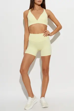P.E Nation Lumen’ Sports Bra - Yellow