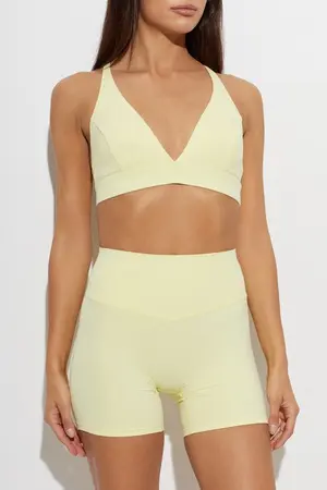 P.E Nation Lumen’ Sports Bra - Yellow