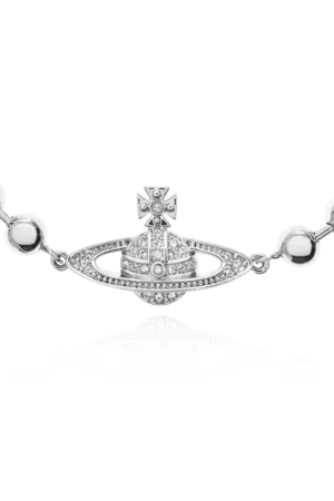 VIVIENNE WESTWOOD Brass Logo Bracelet