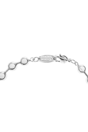 VIVIENNE WESTWOOD Brass Logo Bracelet