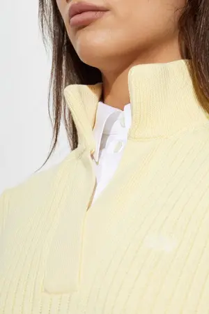 Loewe Short Knitted Dress With Logo