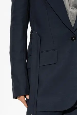 Stella McCartney Blazer With Open Lapels