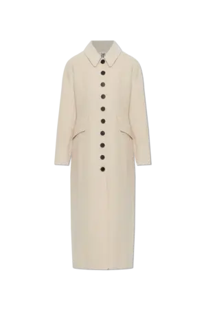 BY MALENE BIRGER Wool Coat ‘magdalena - Cream