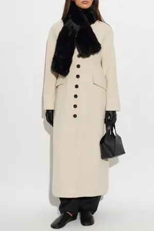 BY MALENE BIRGER Wool Coat ‘magdalena - Cream