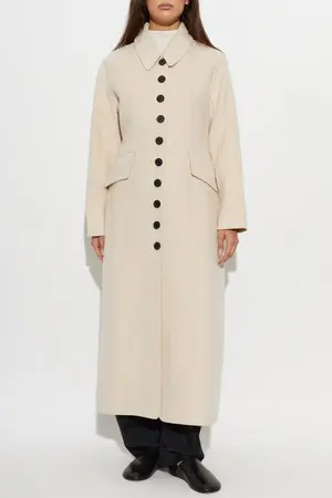 BY MALENE BIRGER Wool Coat ‘magdalena - Cream