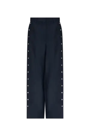 Stella McCartney Wide-leg Trousers Black