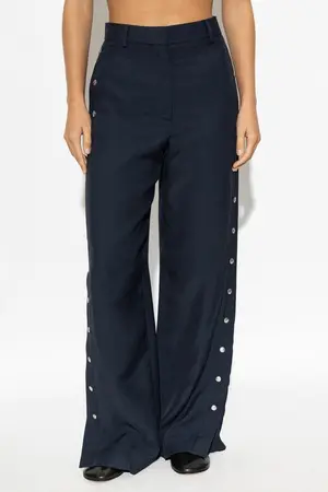 Stella McCartney Wide-leg Trousers - Black