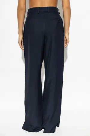 Stella McCartney Wide-leg Trousers - Black