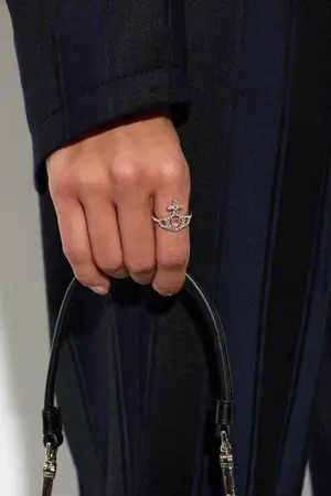VIVIENNE WESTWOOD Ring ‘olimpia - Silver