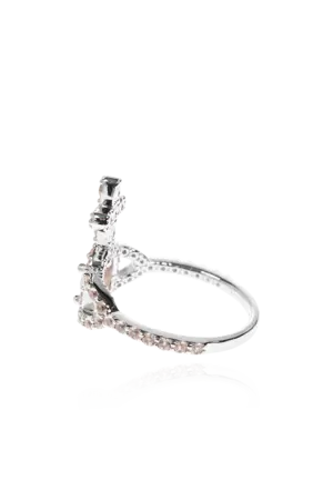 VIVIENNE WESTWOOD Ring ‘olimpia - Silver