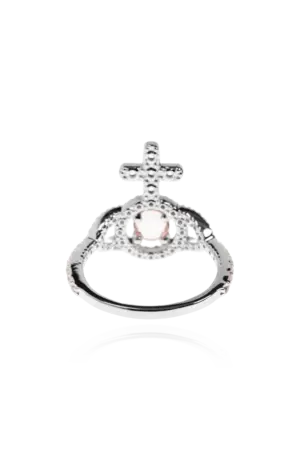 VIVIENNE WESTWOOD Ring ‘olimpia - Silver
