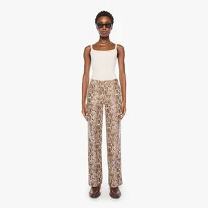 MOTHER The Maven Sneak Royal Serpent Pants - Multi