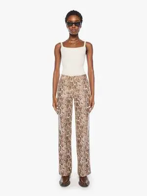MOTHER The Maven Sneak Royal Serpent Pants - Multi