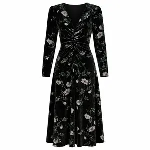 Traffic People Long Sleeve Day Dresses