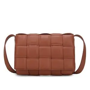 MKF COLLECTION BY MIA K. Ginger Woven Shoulder Bag - Brown