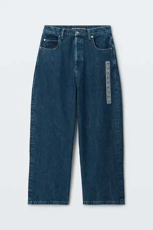 Alexander Wang Graphic Jean - Deep Blue