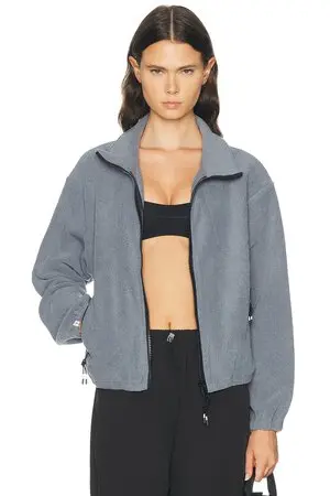 The Upside Sol Fleece Jacket - Grey