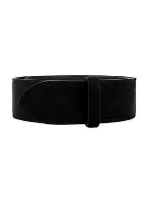 Khaite Theo Waist Belt - Black