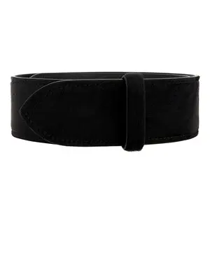 Khaite Theo Waist Belt - Black