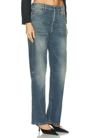 Miu Miu Low Waisted Wide Leg