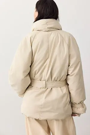 Free People We The Free Officer Puffer Jacket