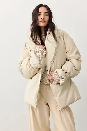 Free People We The Free Officer Puffer Jacket