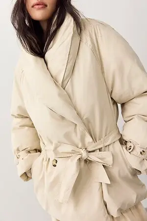 Free People We The Free Officer Puffer Jacket