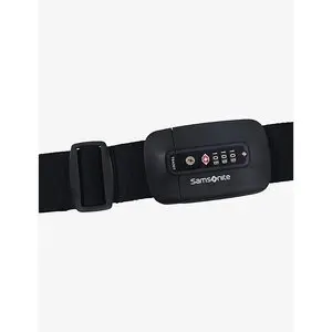 SAMSONITE Ta Revolution Luggage Strap With Tsa Lock - Black