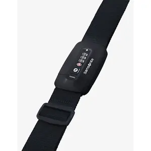 SAMSONITE Ta Revolution Luggage Strap With Tsa Lock - Black