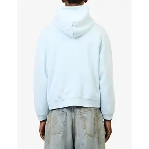 WILLY CHAVARRIA Community Center Brand-print Cotton Hoody