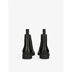 MAISON MARGIELA Pull-tab Leather Chelsea Boots