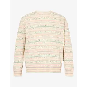 THAMES Fair Isle Patterned Cotton Top