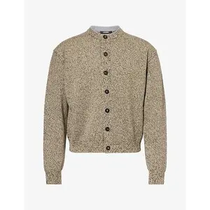 Jacquemus Mottled-knit Wool-blend Jumper - Multi-beige