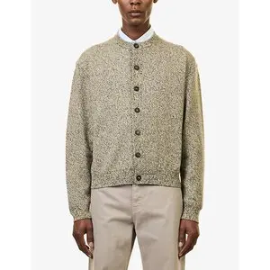 Jacquemus Mottled-knit Wool-blend Jumper - Multi-beige