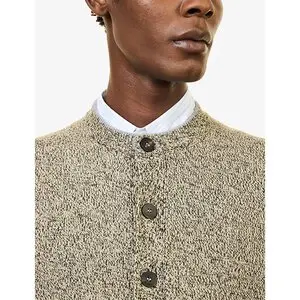 Jacquemus Mottled-knit Wool-blend Jumper - Multi-beige