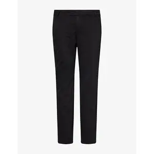 ARNE Slim-fit Cotton-blend Trousers