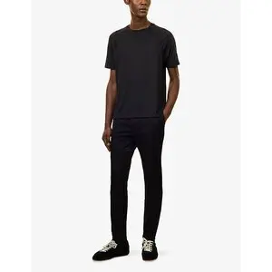 ARNE Slim-fit Cotton-blend Trousers