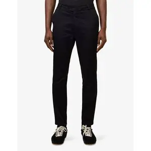 ARNE Slim-fit Cotton-blend Trousers