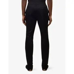ARNE Slim-fit Cotton-blend Trousers