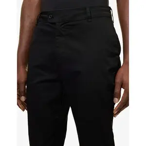 ARNE Slim-fit Cotton-blend Trousers