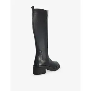 DUNE Toni Leather Knee-high Boots